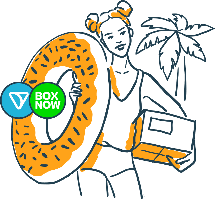 Αποστολή δέματος με BOX NOW – Vendora.gr